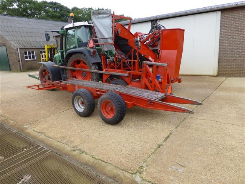 Dewulf 1 rang Cueilleur pour les carottes • Duijndam Machines