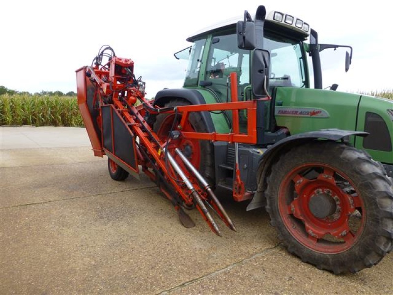 Dewulf 1 rang Cueilleur pour les carottes • Duijndam Machines