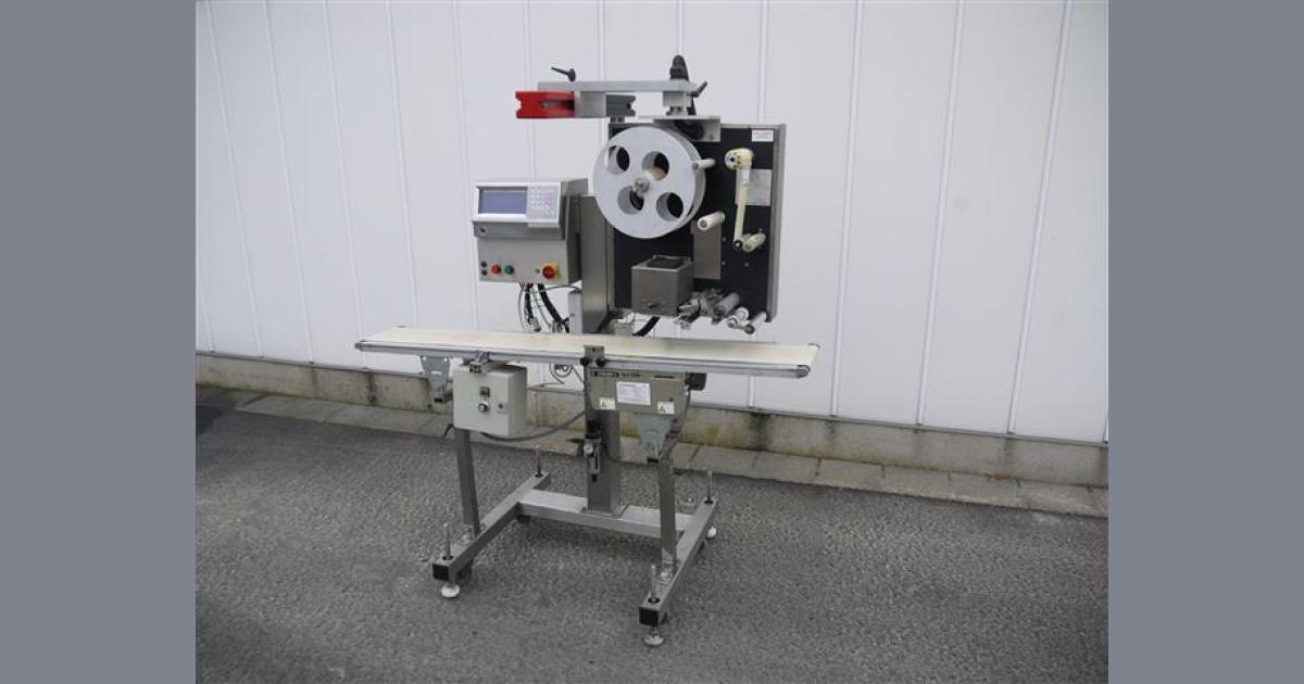 Digi Europe HC-3600 print and labeling system with conveyor • Duijndam ...