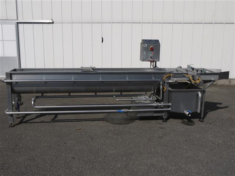 Eillert vegetable Flume washing machine type GWT • Duijndam Machines