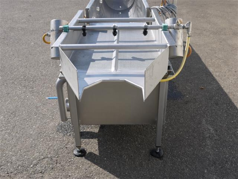Eillert vegetable Flume washing machine type GWT • Duijndam Machines