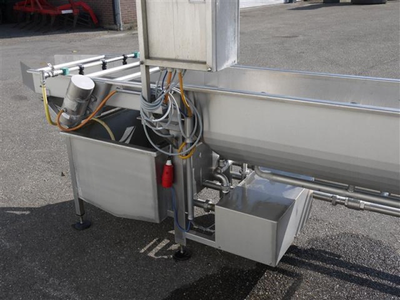 Eillert vegetable Flume washing machine type GWT • Duijndam Machines