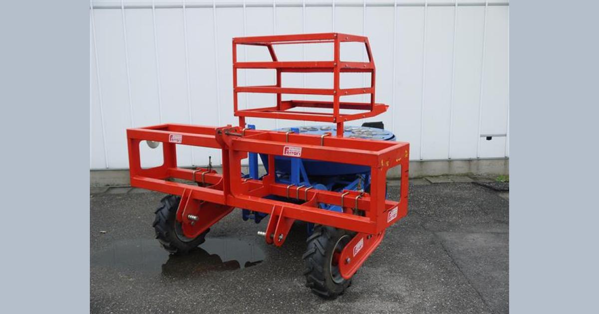 Ferrari Multipla planting machine 2 rows. • Duijndam Machines