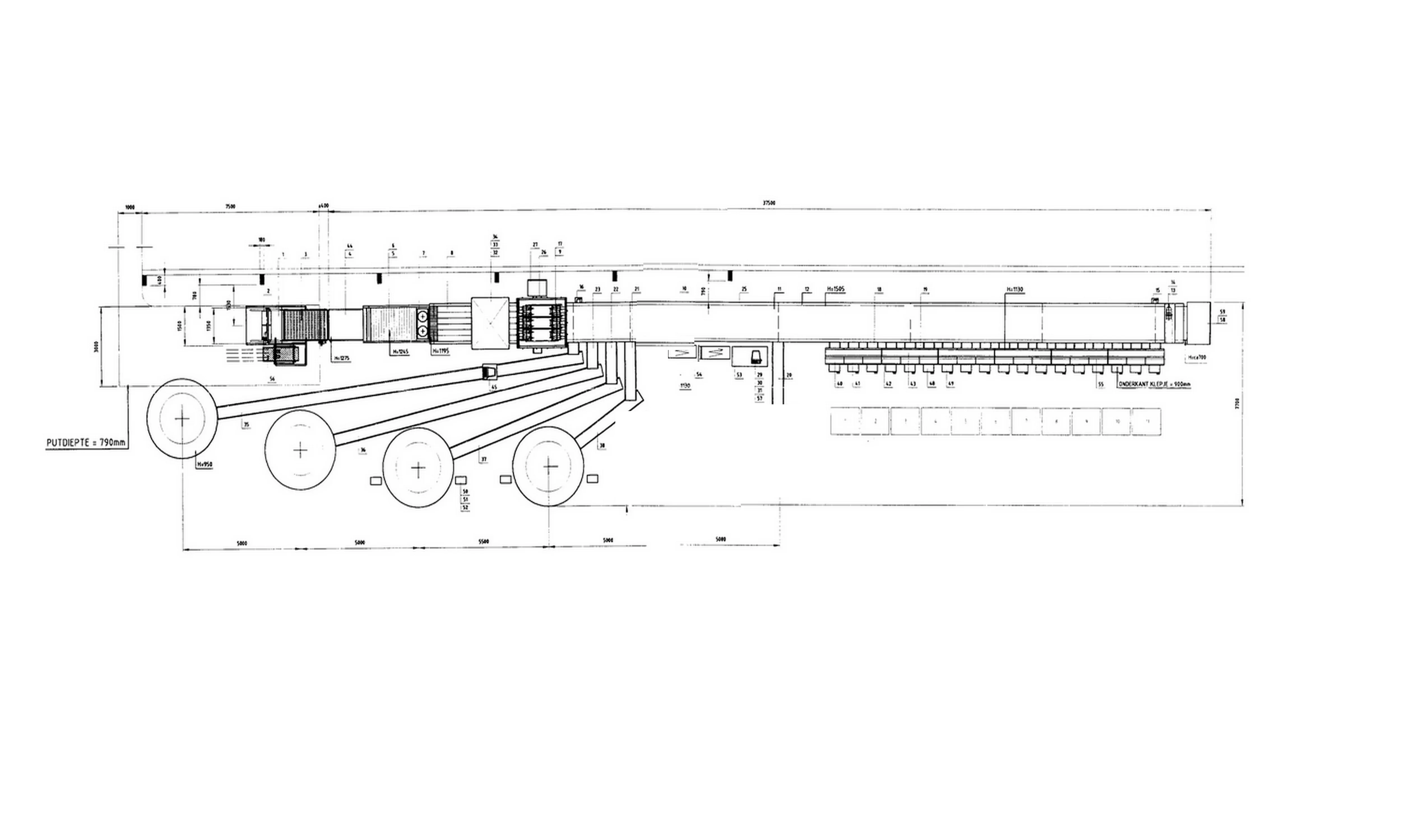 Greefa GeoSort 6 line sorting machine • Duijndam Machines