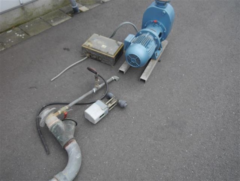 Goan Waterpomp 7,5 PK • Duijndam Machines