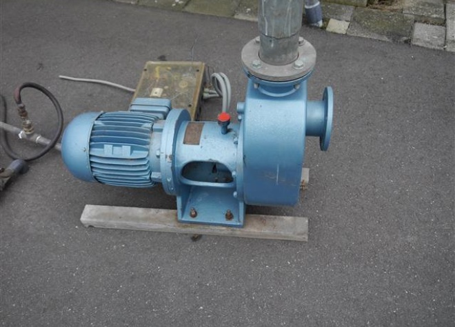 Goan Waterpomp 7,5 PK • Duijndam Machines