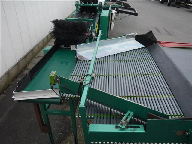 Greefa MSE 2000 -4 line sorting machine for fruit apples and pear ...