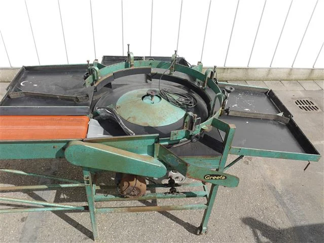 Greefa A-3 apple grader • Duijndam Machines