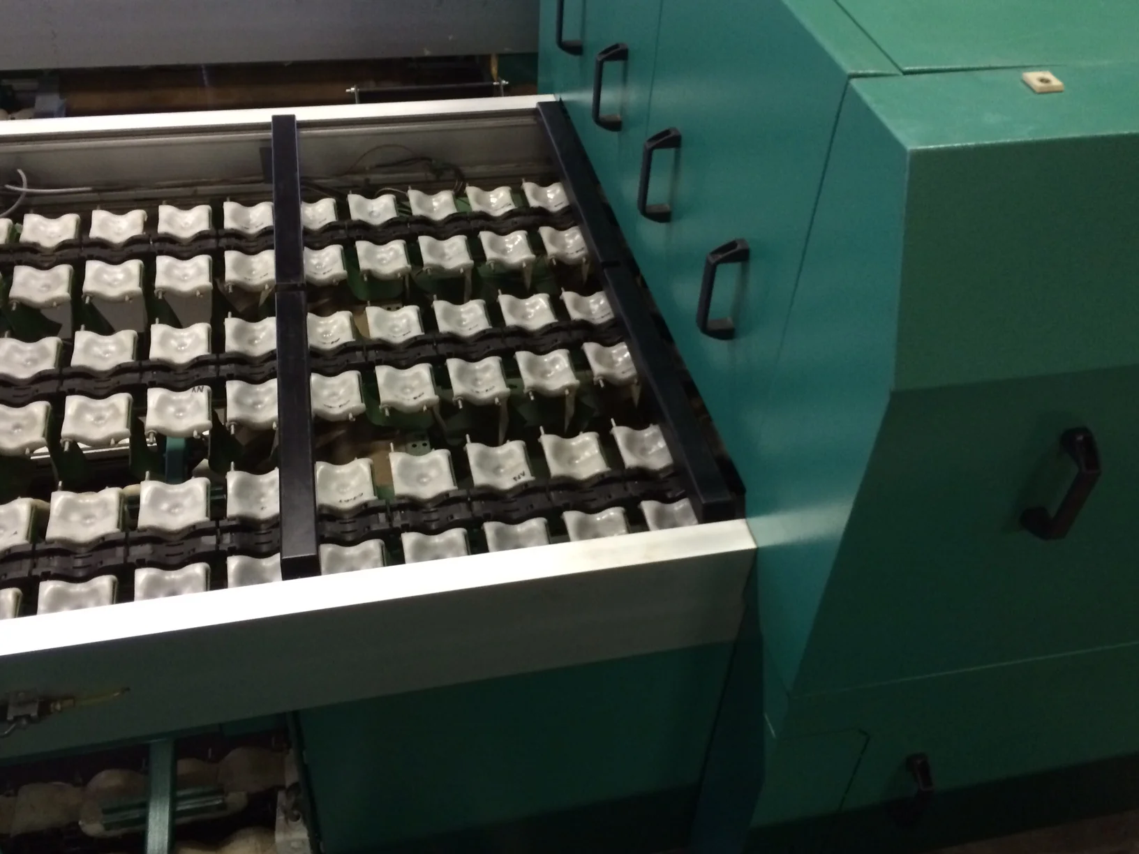 Greefa GeoSort 6 line sorting machine • Duijndam Machines