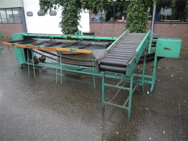 Greefa Selector universal de fructe pentru pere • Duijndam Machines