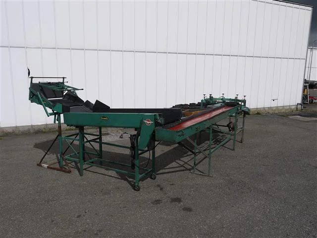 Greefa A-3 apple grader • Duijndam Machines