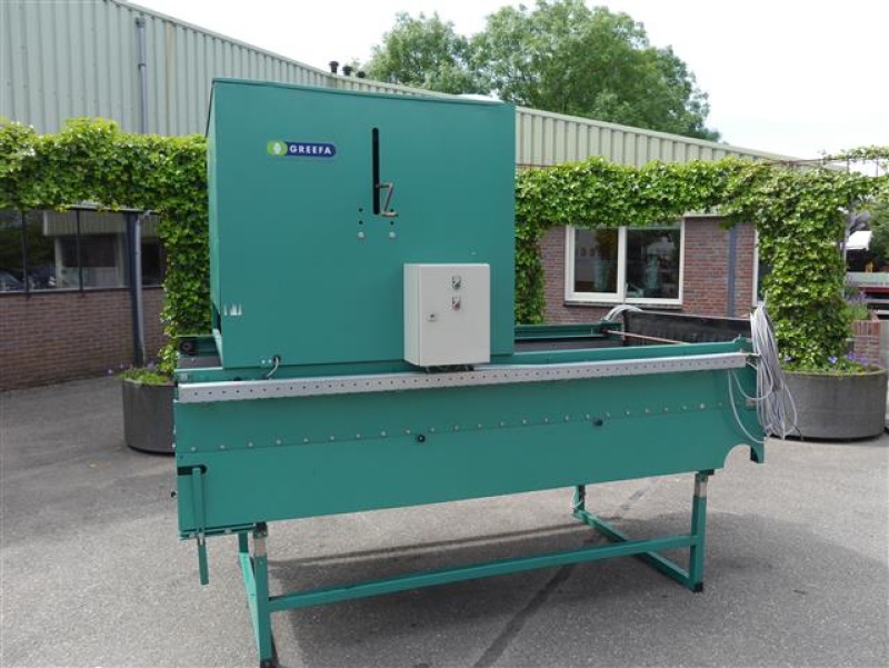 Greefa borstelmachine voor paprika • Duijndam Machines