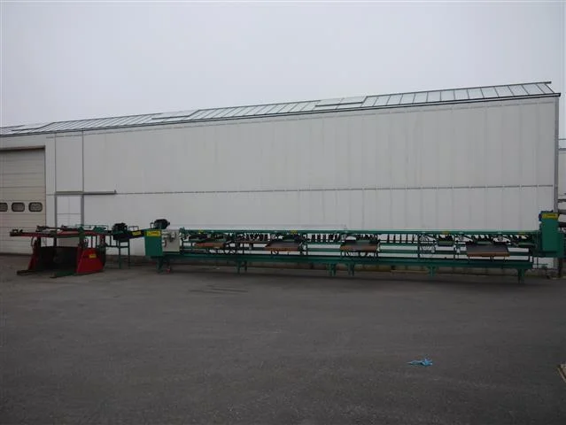 Greefa mechanical weight grader for apples complete with tipper ...