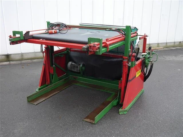 Greefa mechanical weight grader for apples complete with tipper ...