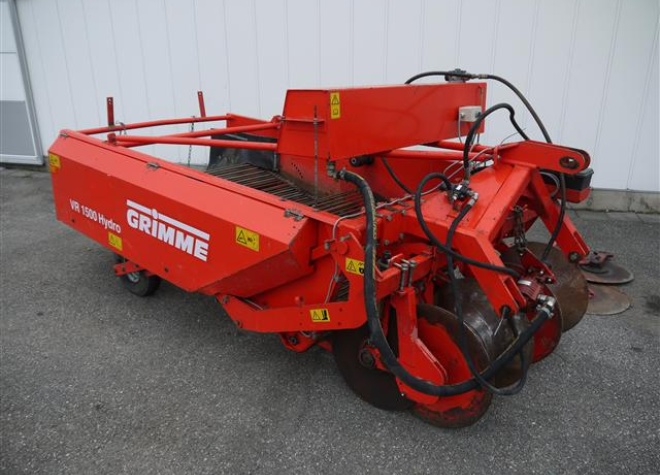 Grimme VR1500 Hydro potato harvester • Duijndam Machines