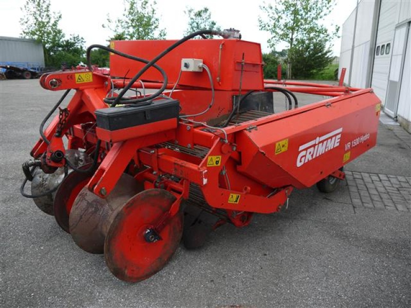 Grimme VR1500 Hydro potato harvester • Duijndam Machines