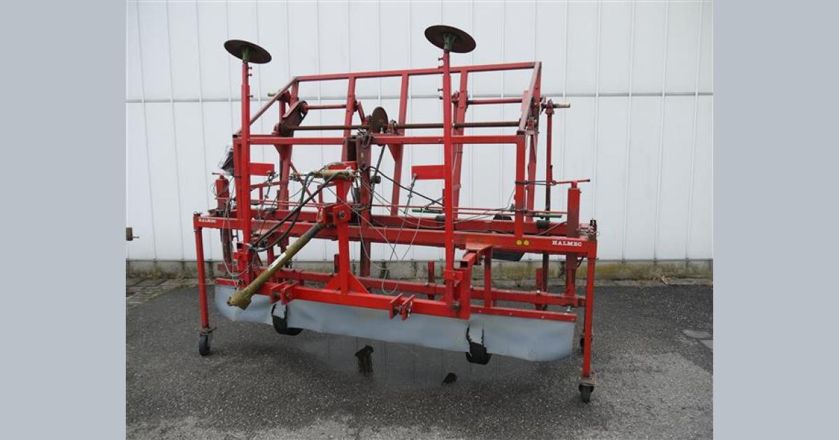 Halters dibbling machine 4 x 75 double • Duijndam Machines