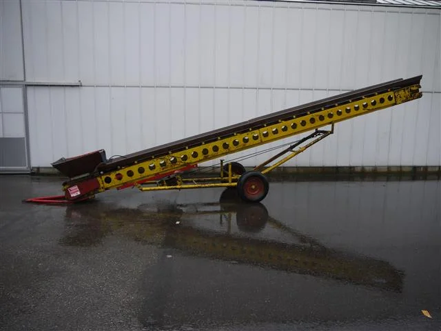 Haring conveyor - Elevator • Duijndam Machines