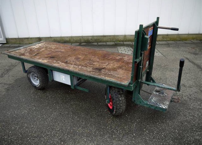 Hawe Platte electrowagen • Duijndam Machines