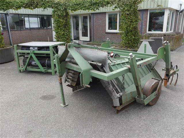 Hoaf ASP.B weed burner • Duijndam Machines