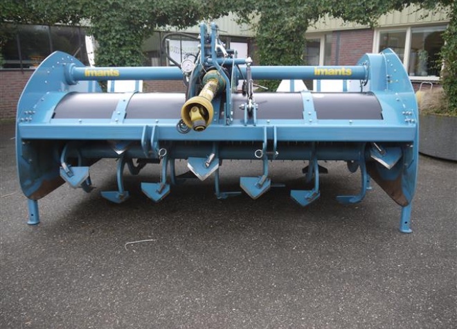 Imants spading machine with rake roll 300 cm • Duijndam Machines
