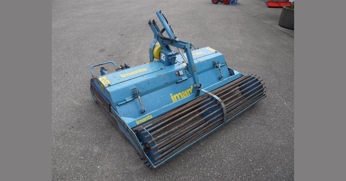 Imants JNC rotatif timon 185cm • Duijndam Machines