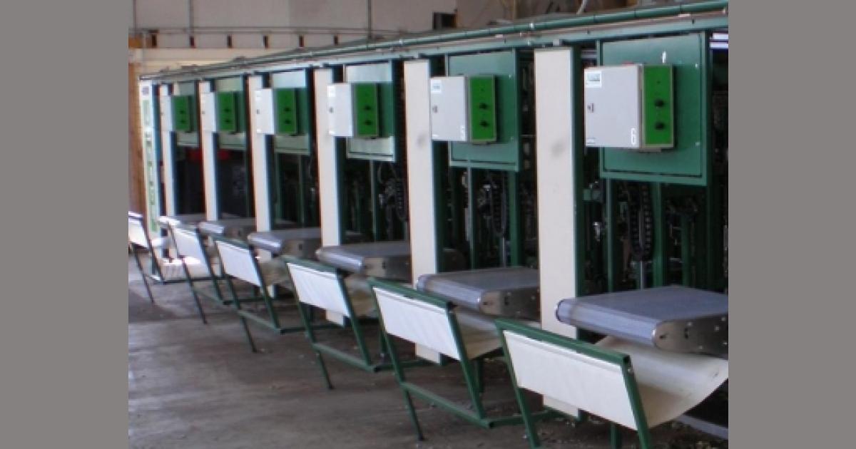 Jamafa rose processing machine • Duijndam Machines
