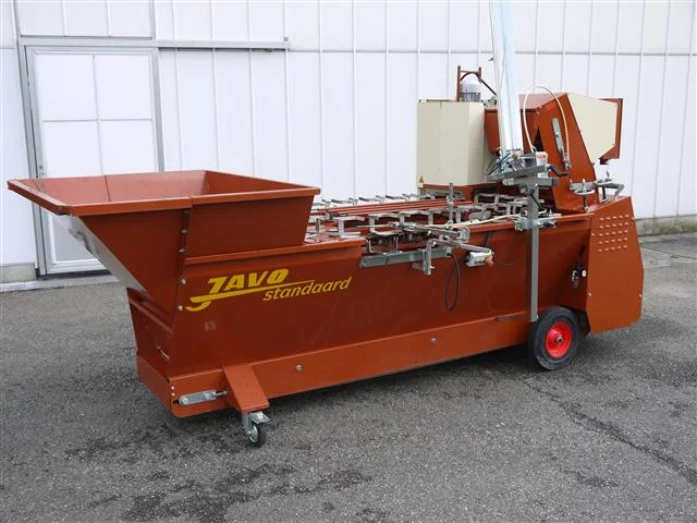 Javo potting machine with potdispenser and mechanical ejection ...