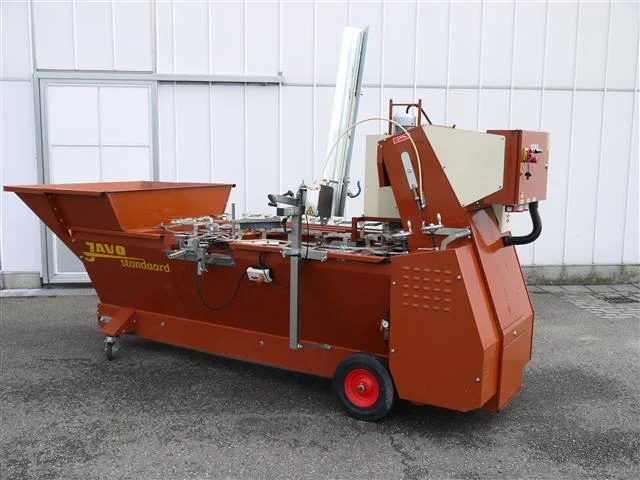 Javo potting machine with potdispenser and mechanical ejection ...