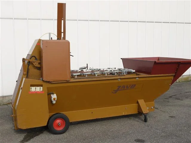 Javo Standaard potting machine with potdispenser ejection and big bin ...