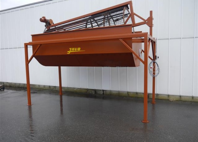 Javo trommelzeef afvalscheider - Trommelwasmachine • Duijndam Machines