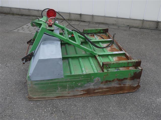 Hoaf weed burner complete with 4 gas tanks • Duijndam Machines