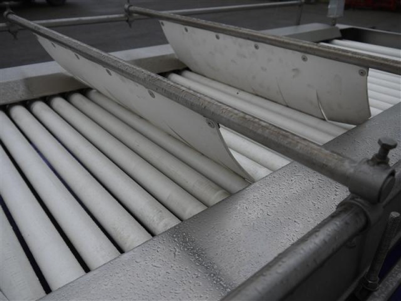 Kerian speed sizer roller grader stainless steel • Duijndam Machines