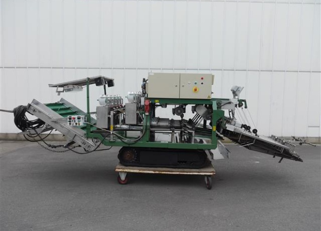 Koppert harvester and bunching machine for radish • Duijndam Machines