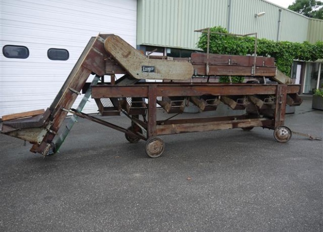 Langco RH4 potato grading machine • Duijndam Machines