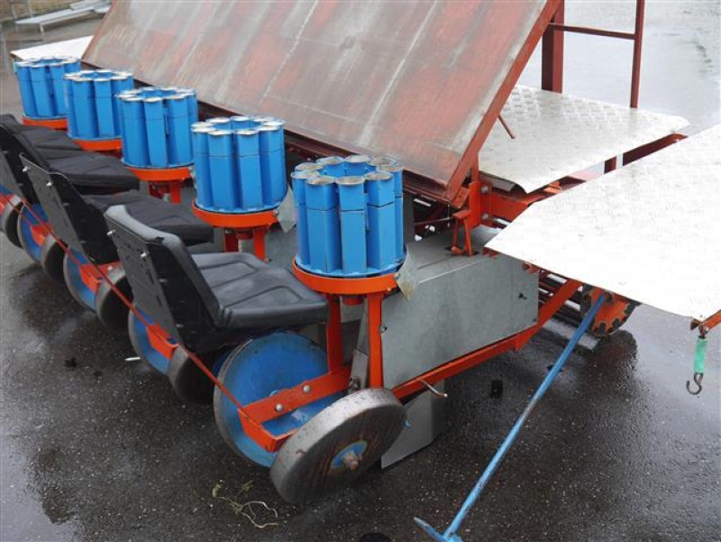 Lauwers 5-rijige plantmachine PPM • Duijndam Machines