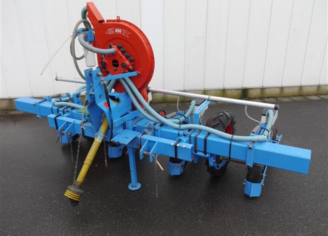 Monosem MS machine semis 4 rangs • Duijndam Machines