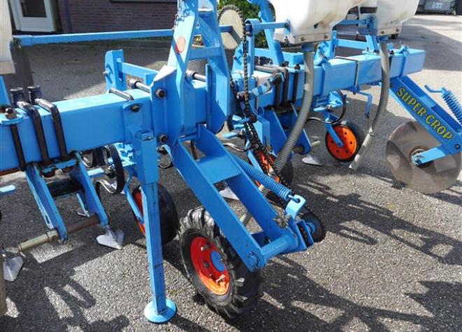 Le cultivateur de Monosem SuperCrop • Duijndam Machines