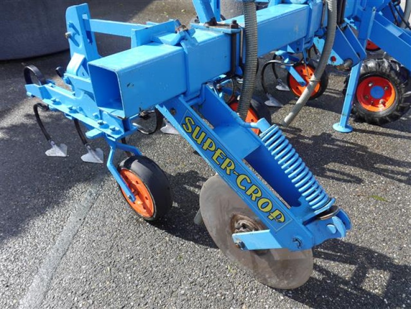 Monosem Super prefer Supercrop schoffelmachine met rijenbemesters ...