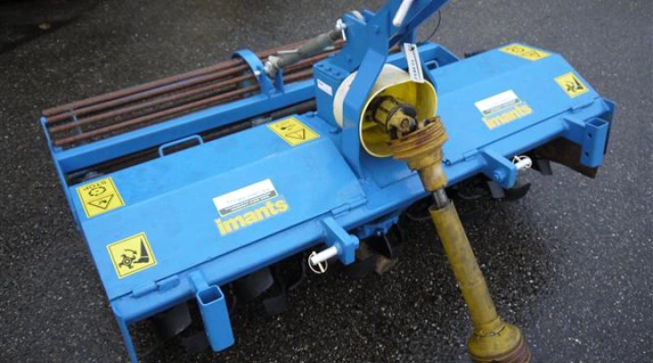Imants JNC rotary tiller 160 cm with PTO • Duijndam Machines