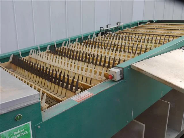 Olimex - super sorting machine for roses • Duijndam Machines