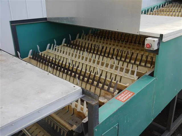 Olimex - super sorting machine for roses • Duijndam Machines