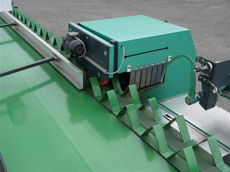 Olimex Bunching machine for flowers with Cyclop Binder • Duijndam Machines