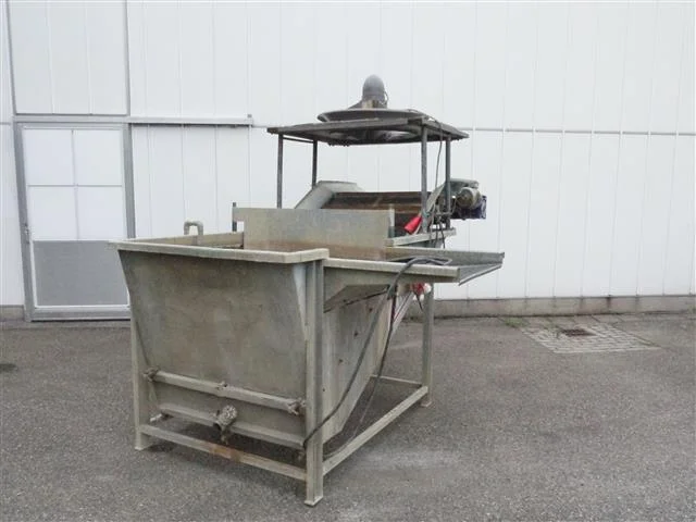 Allround skin seperator • Duijndam Machines