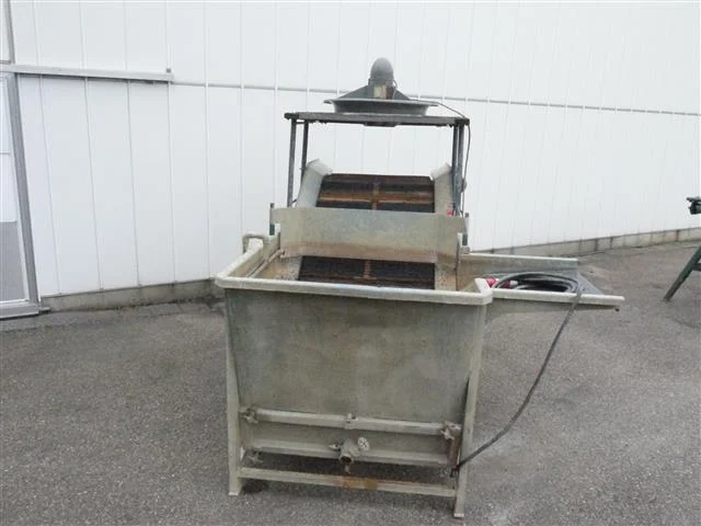 Allround skin seperator • Duijndam Machines