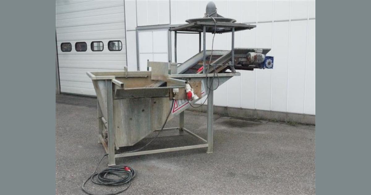 Allround skin seperator • Duijndam Machines