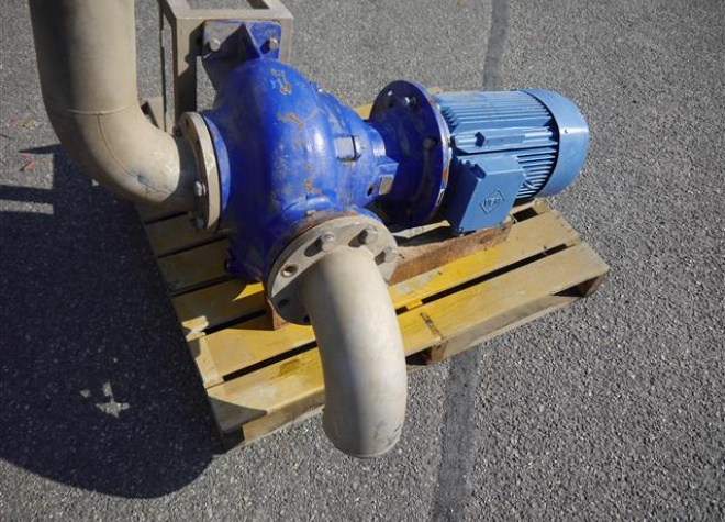 Kiremko RVS cycloon ontstener met pomp • Duijndam Machines