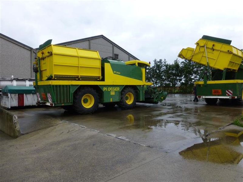 Ploeger BP 2000 self-propelled bean picker • Duijndam Machines