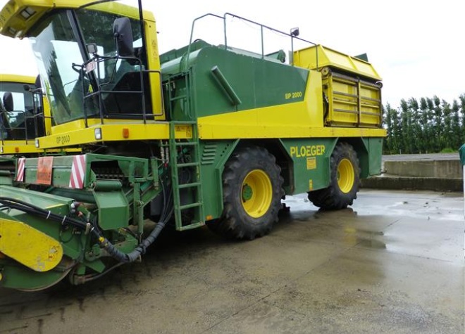Ploeger BP 2000 automoteur sélecteur de haricots • Duijndam Machines