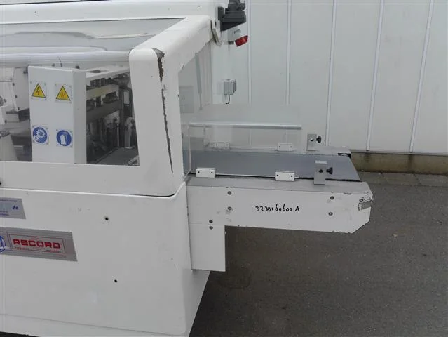 Record Nova Horizontal flow pack machine • Duijndam Machines